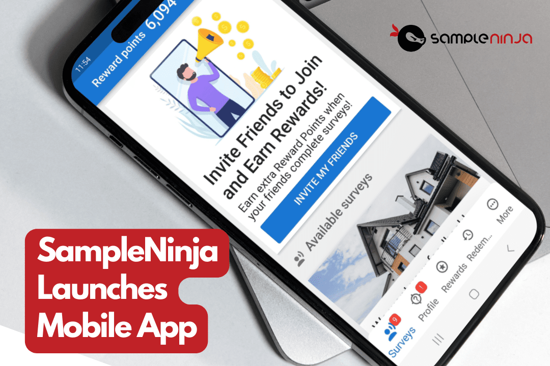 SampleNinja launches Mobile App solution - Sample Ninja